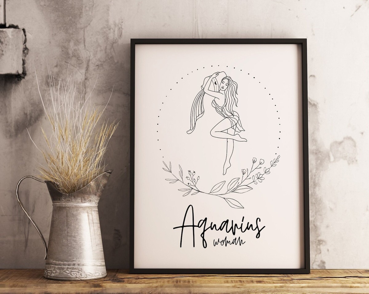 Aquarius Drawing Aquarius Mermaid Lyfe Illustration