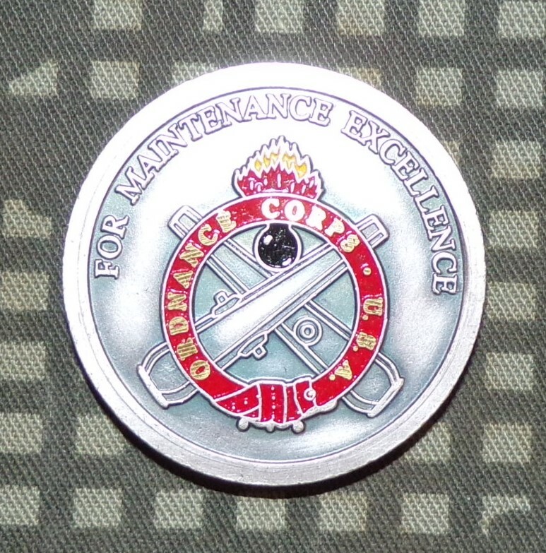 US Army 37th Transportation Command Maintenance Award Challenge Coin | eBay