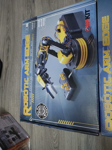OWI Kit Robotic Arm Edge Wired Control Robotic Arm Kit BRAND NEW SEALED ...