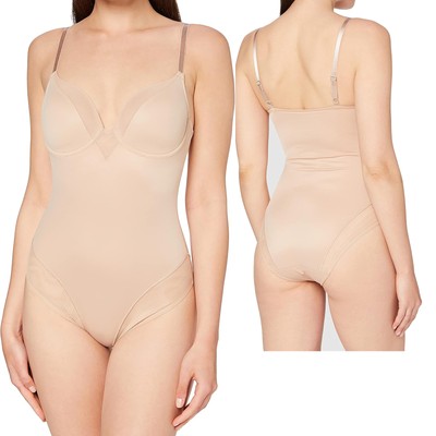 Triumph True Shape Sensation BSWP Damen Body mit Bügel Gr. 75C Smooth Skin | eBay