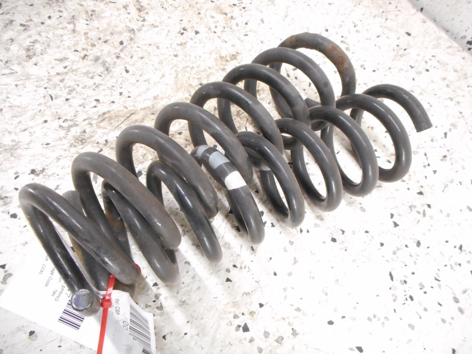 02 03 04 05 Mercedes-Benz C230 Coupe Rear Coil Spring Set Left Right ...