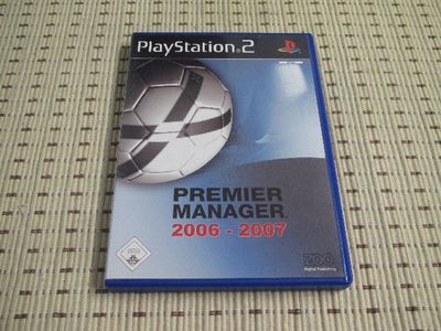 Premier Manager 2006-2007 für Playstation 2 PS2 PS 2 *OVP* | eBay.de