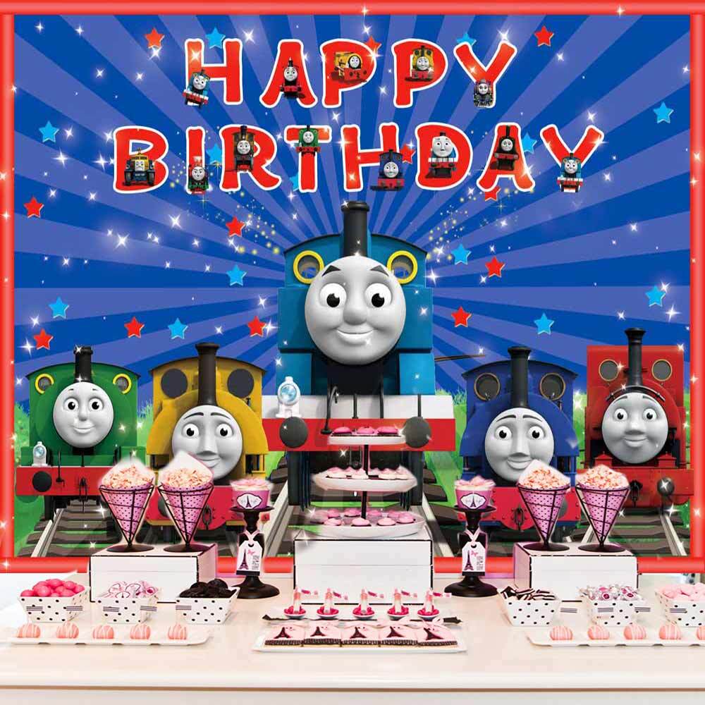 Thomas And Friends Background Birthday