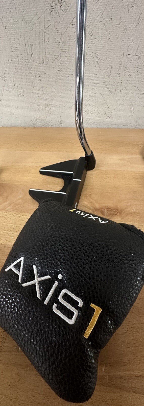 NICE Axis 1 Rose 34 inch putter with Super Stroke Grip and Headcover ...