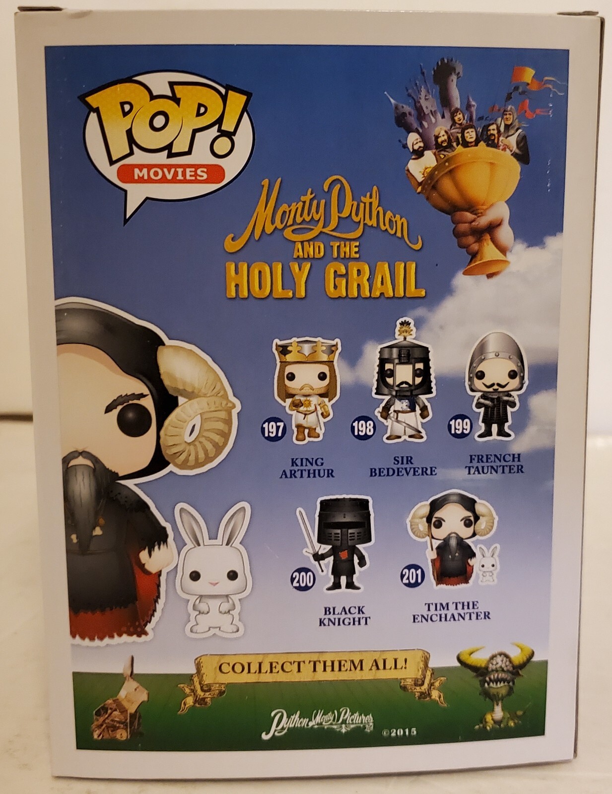 Funko Pop! Movies Monty Python and the Holy Grail Tim the Enchanter ...