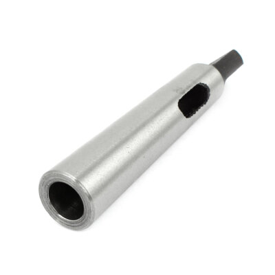 10cm 4" Long MT2 to MT1 Round Morse Taper Adapter Drill Sleeve | eBay