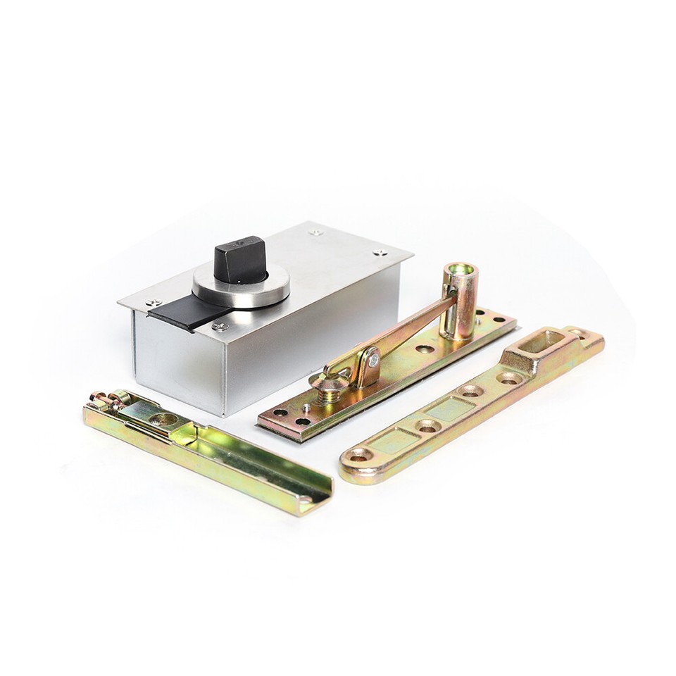 Bearing 400KG Heavy Duty Door Pivot Hinge 360° Rotary Install Up+Down ...