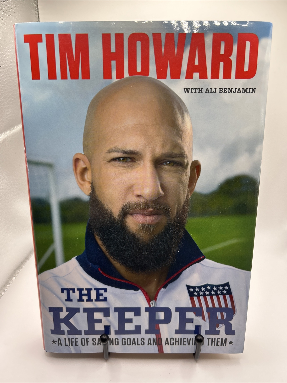 The Keeper : A Life of Saving Goals and Achieving Them by Tim Howard ...