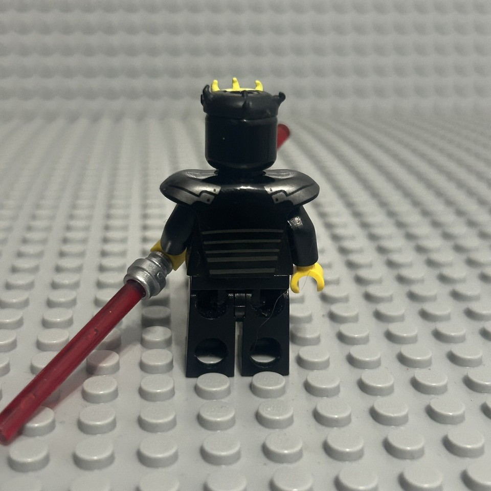 LEGO Star Wars Savage Opress Minifigure sw0316~Clone Wars Sith ...