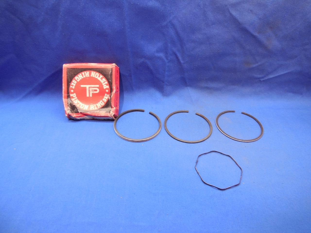 Honda CB750 Piston Ring Set 1 Piston 0.50 O.S. Teikoku NOS NP4659 | eBay