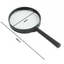 MAGNIFYING GLASS 90MM LARGE MAGNIFIER READING GLASS LENS HANDHELD UK | eBay