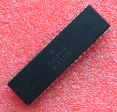 2pcs MC6847P MC6847 6847 Integrated Circuit IC DIP-40 | eBay