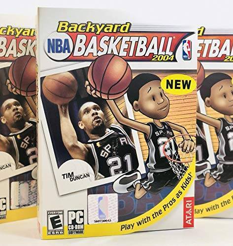 NBA Backyard Basketball 2004 PC CD-ROM - CD-ROM - VERY GOOD | eBay