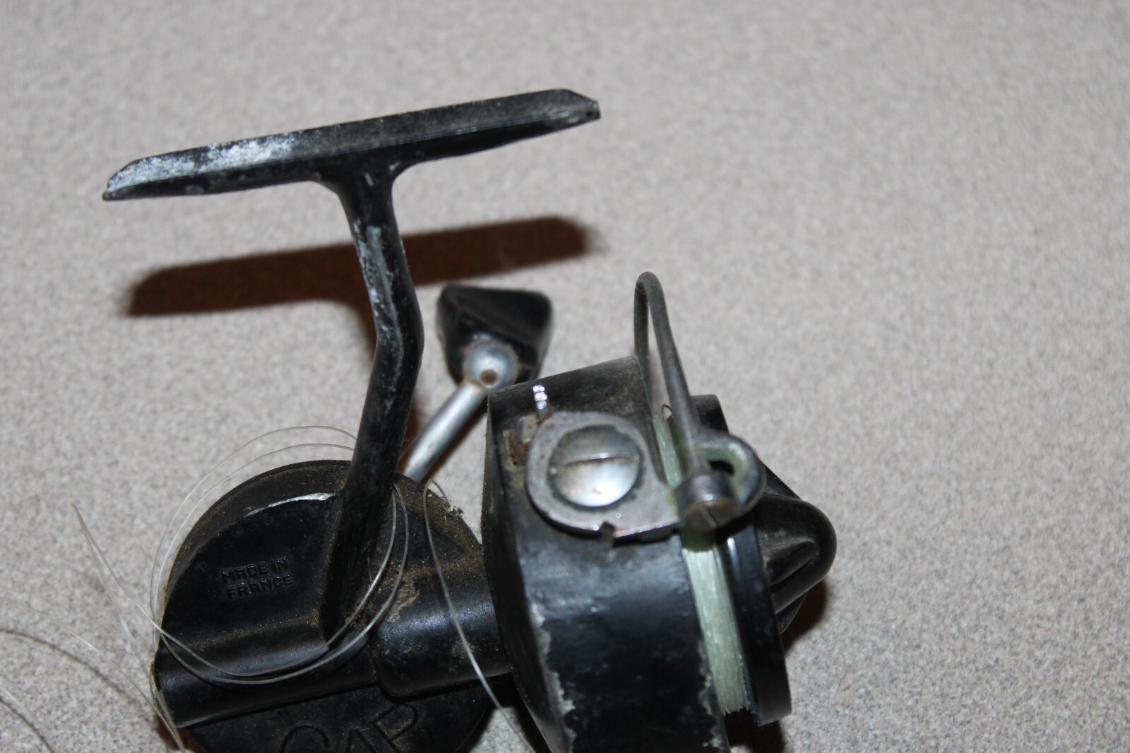 Vintage Mitchell CAP 304 Spinning Reel Pre Garcia Made In France | eBay