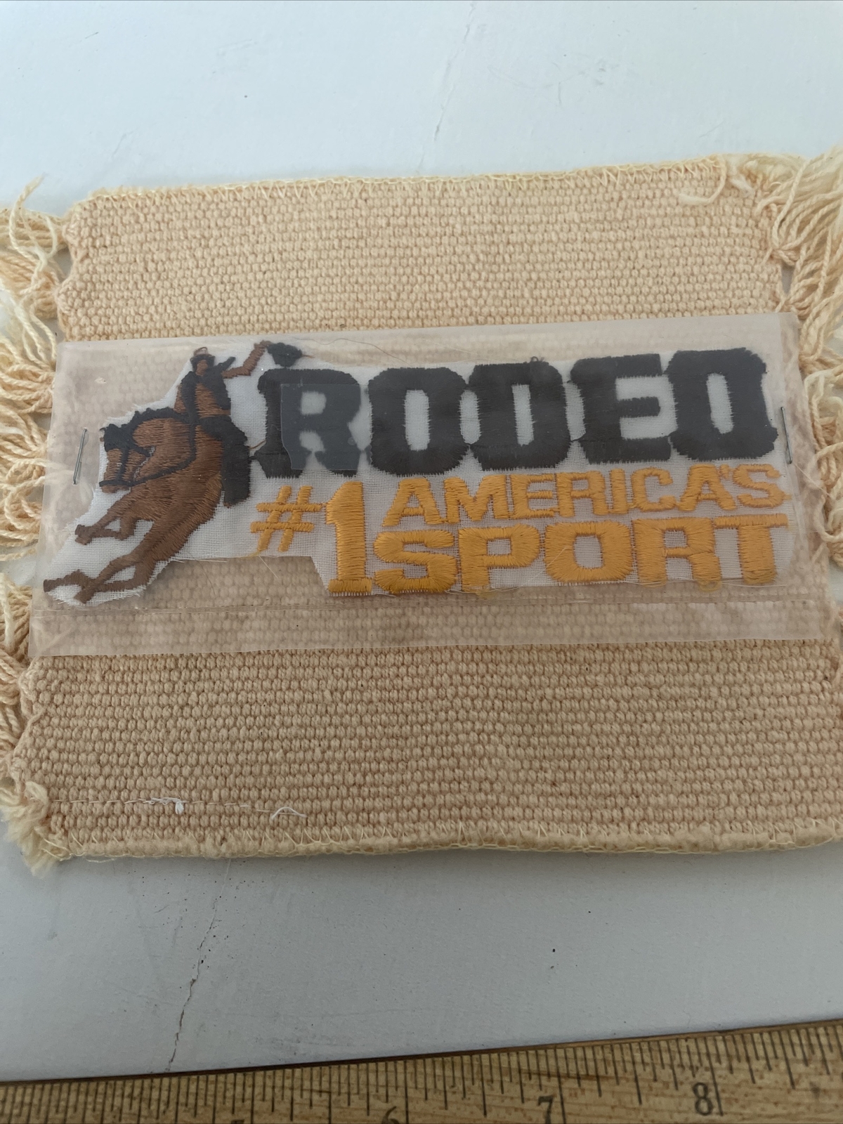 RODEO AMERICAS 1st SPORT Horse Cowboy USA Patch | eBay