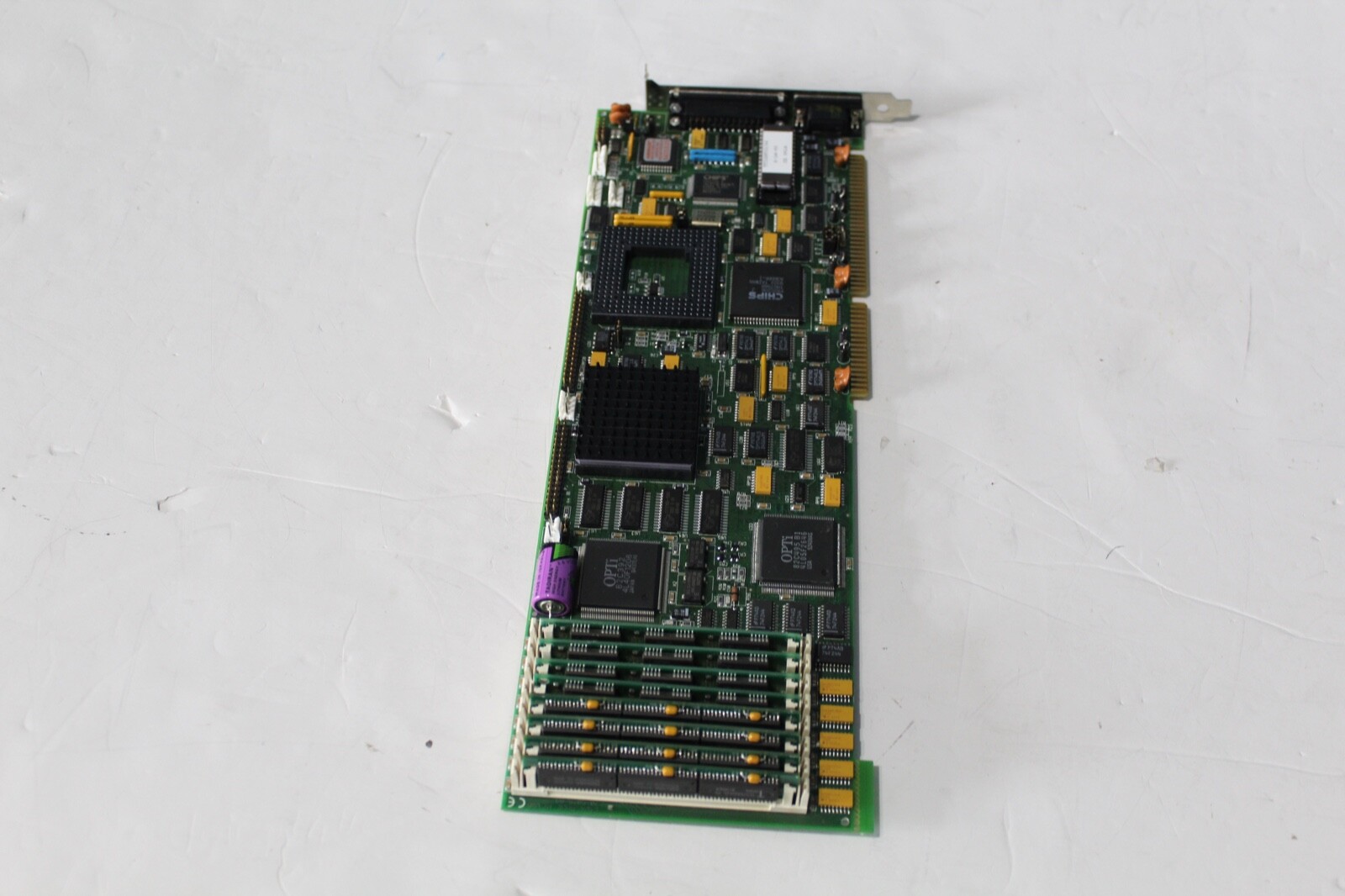 Texas Micro Intel 486dx ISA Single Board Computer SBC 92-005075 for ...