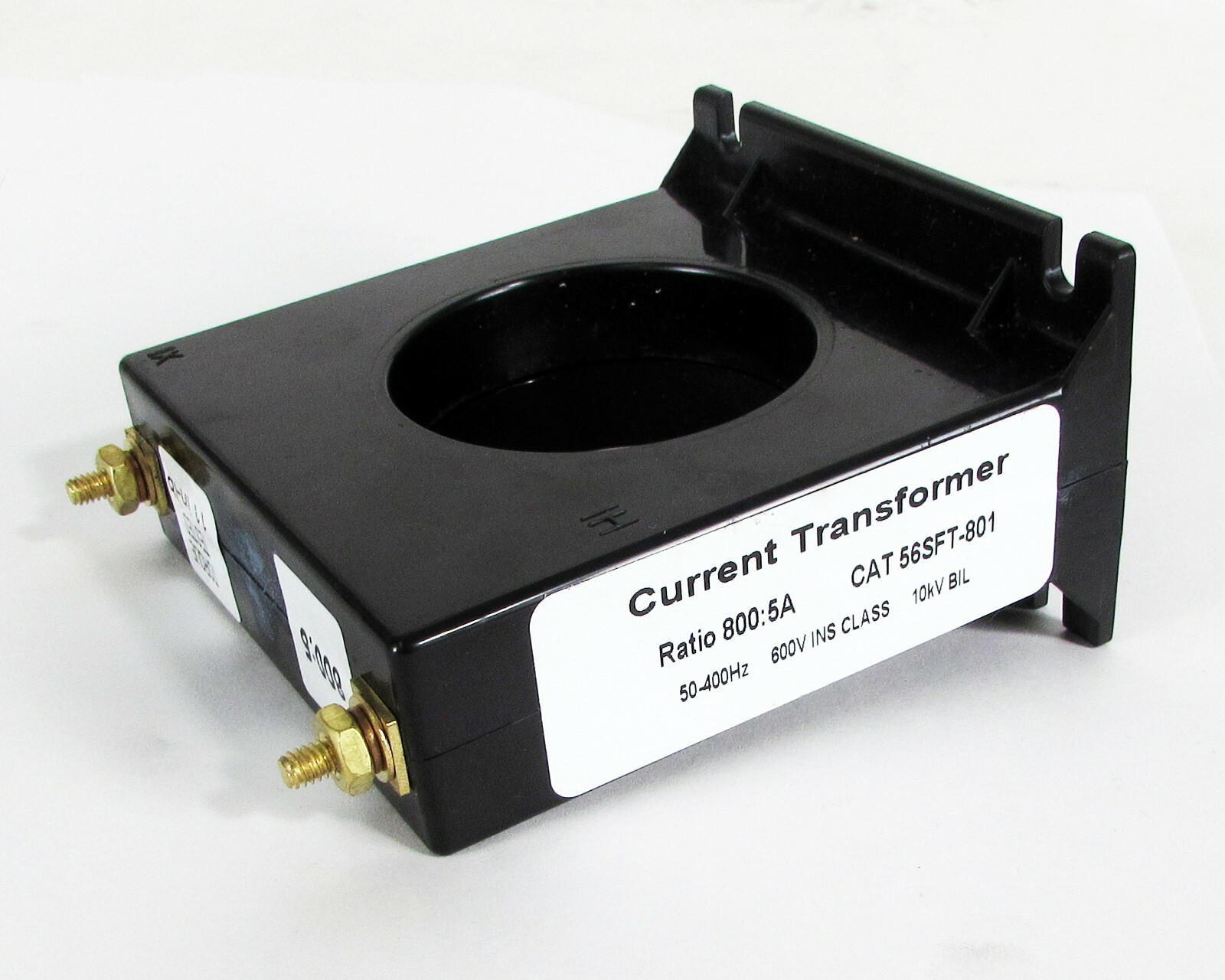 TE - CAT56SFT801 - Current & Voltage Transformer 50-400Hz, 600V, 10kV ...