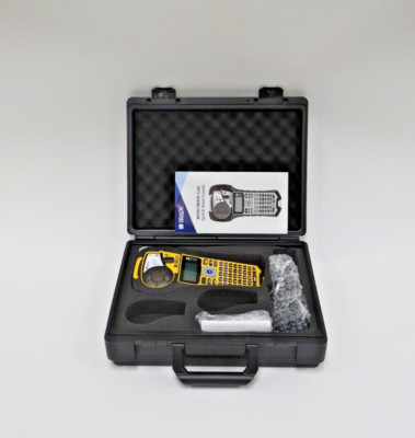 Brady M210 Portable Label Printer Handheld Label Maker w/ Carrying Case ...