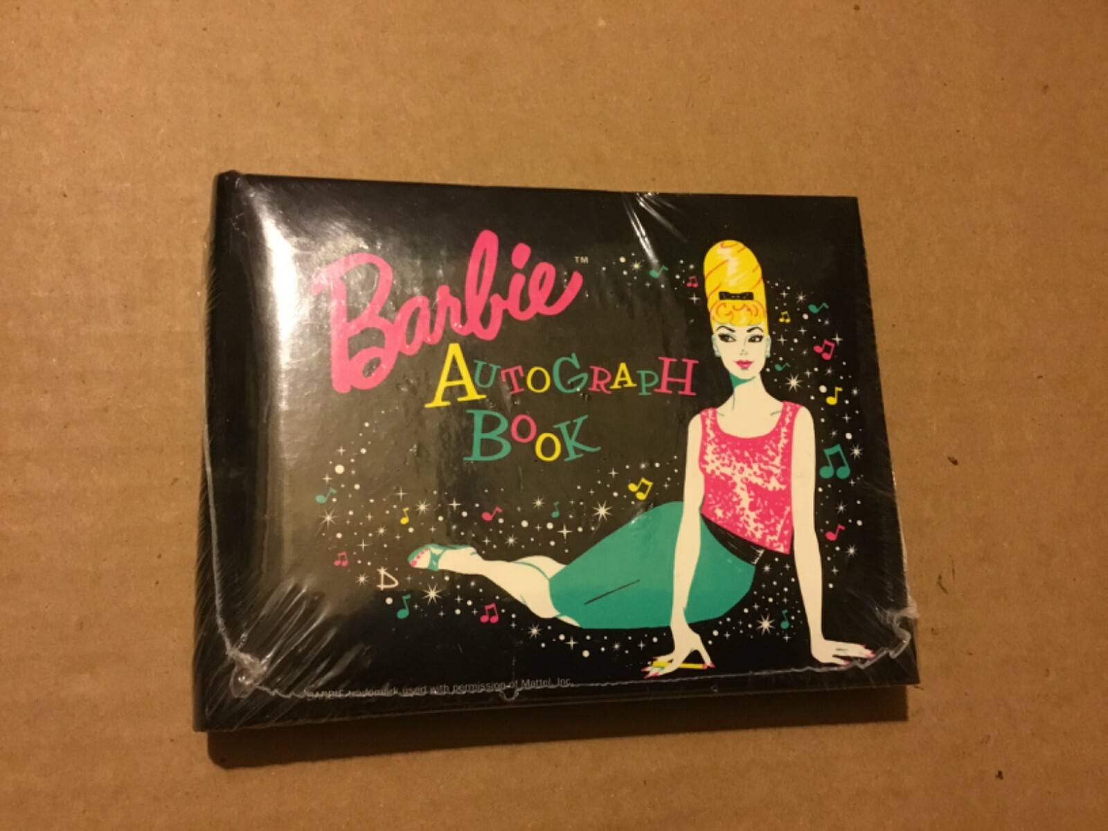 Barbie Replica Vinyl 1960 Style Autograph Book Sealed NIP | eBay