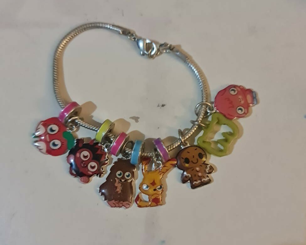 Moshi Monster Plush, Moshlings Bundle, And Cute Collectable Bracelet ...