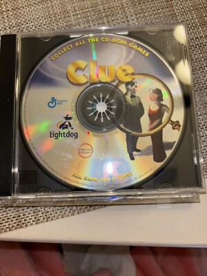 Clue cd game pc computer desktop laptop | eBay