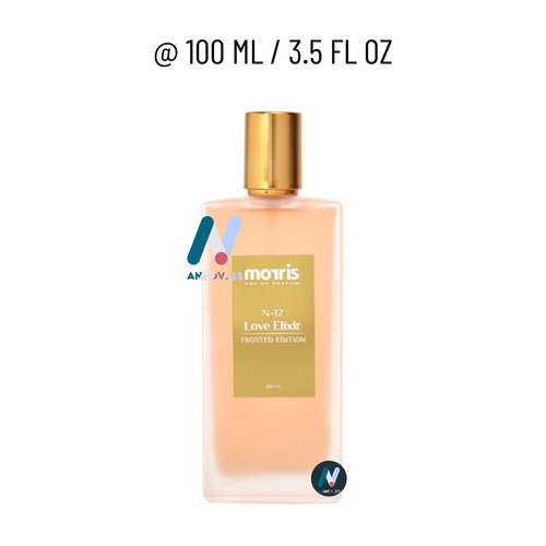MORRIS Love & Rose Fragrance Soft Scent Men Woman Long Lasting All Day ...