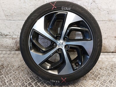 HYUNDAI TUCSON MK3 19" INCH ALLOY WHEEL WITH DAMAGED TYRE 52910-D7410 ...