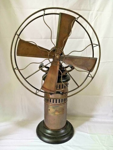Working Steam engine Operated Fan Antique Kerosene oil Working ...