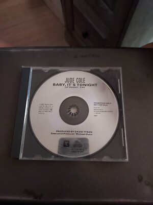 jude cole cd single baby,it's tonight | eBay