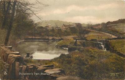 Shepley Yorkshire Dickenson's Dam England OLD PHOTO | eBay Australia