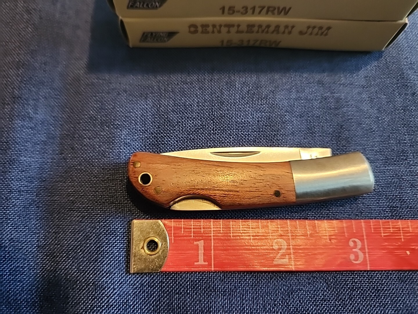 Flying Falcon Pocket Knife | eBay