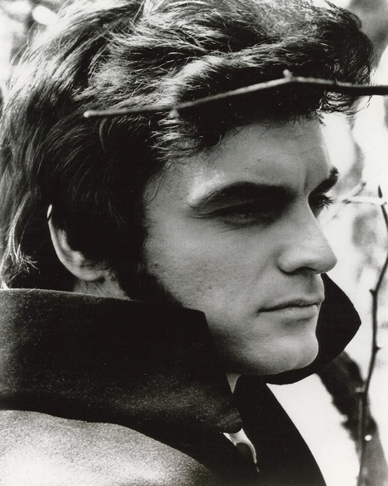 8x10 Dark Shadows GLOSSY PHOTO photograph picture david selby quentin ...