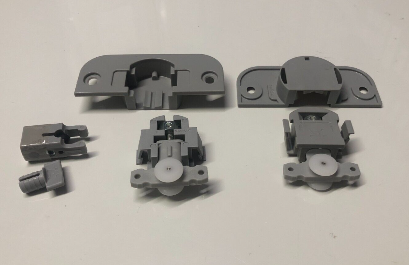 Sliding Partition Door Runner Set Washroom Bailey Caravan Motorhome DH3 ...