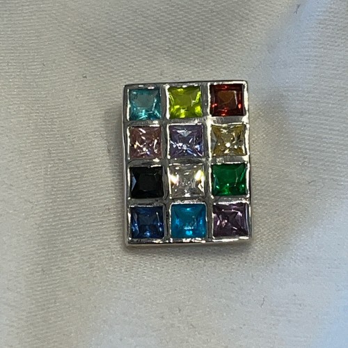 Hoshen Stones Silver 925 Pendant Choshen Gems Priestly Breastplate | eBay