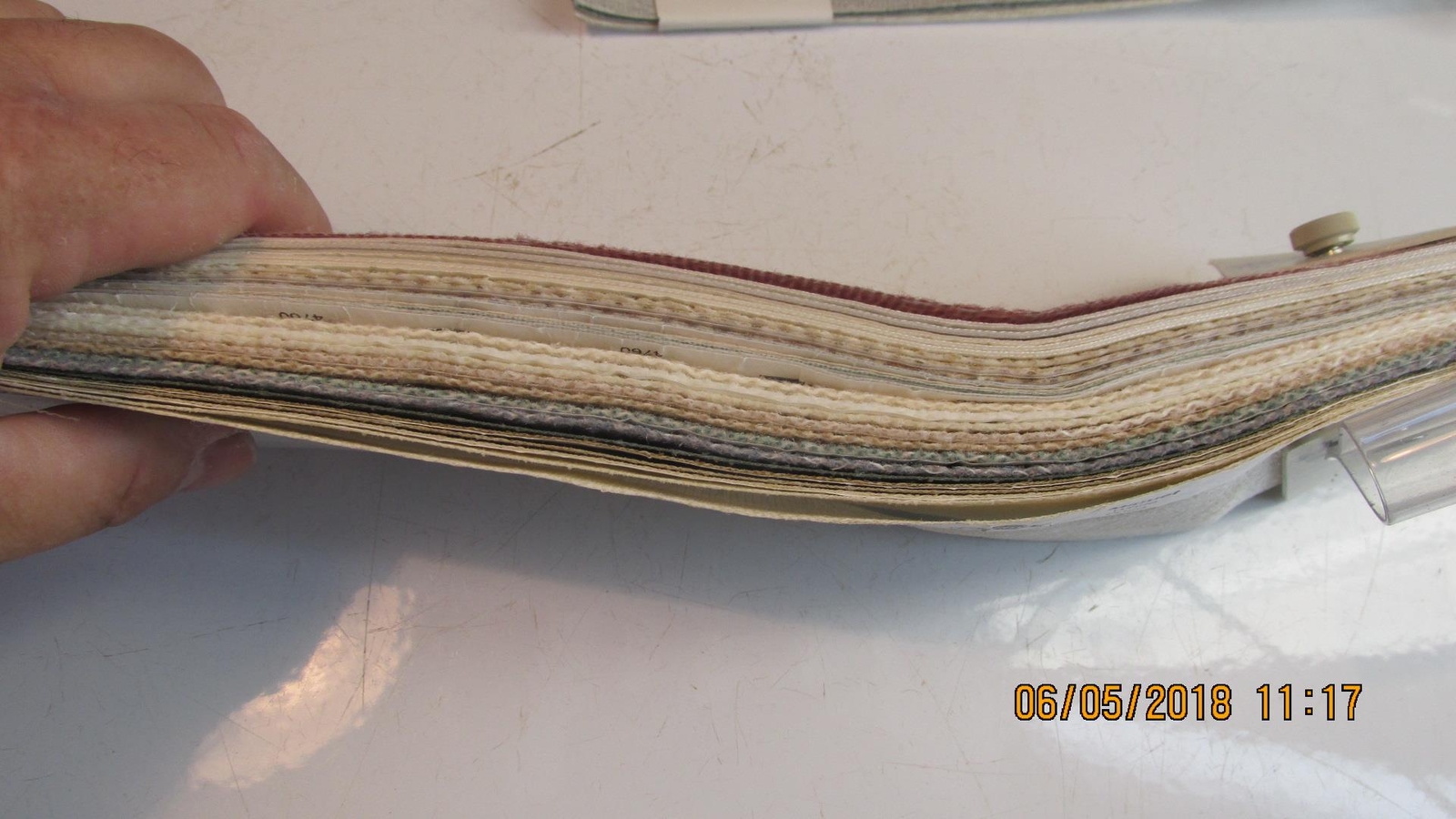 3 GRABER FInelines Paint Color Chips Sample Swatch Book Fan Deck Craft ...