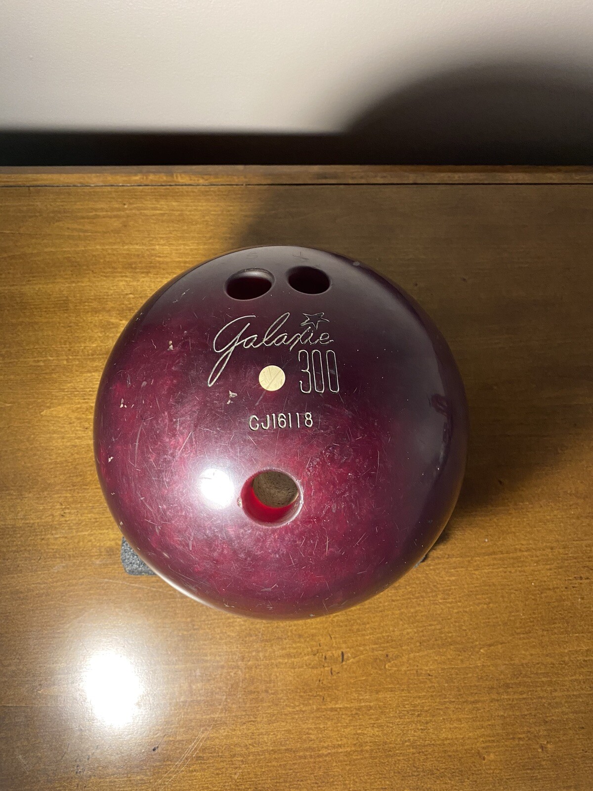 Vintage Galaxie 300 - 12lb - bowling ball | eBay
