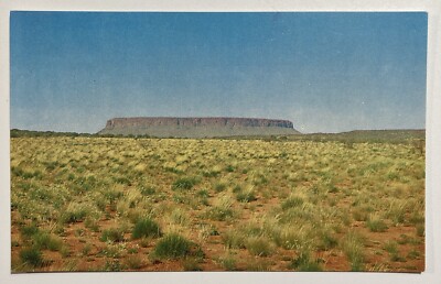 Mt Conner Curtin Springs Northern Territory Vintage Postcard mountain ...