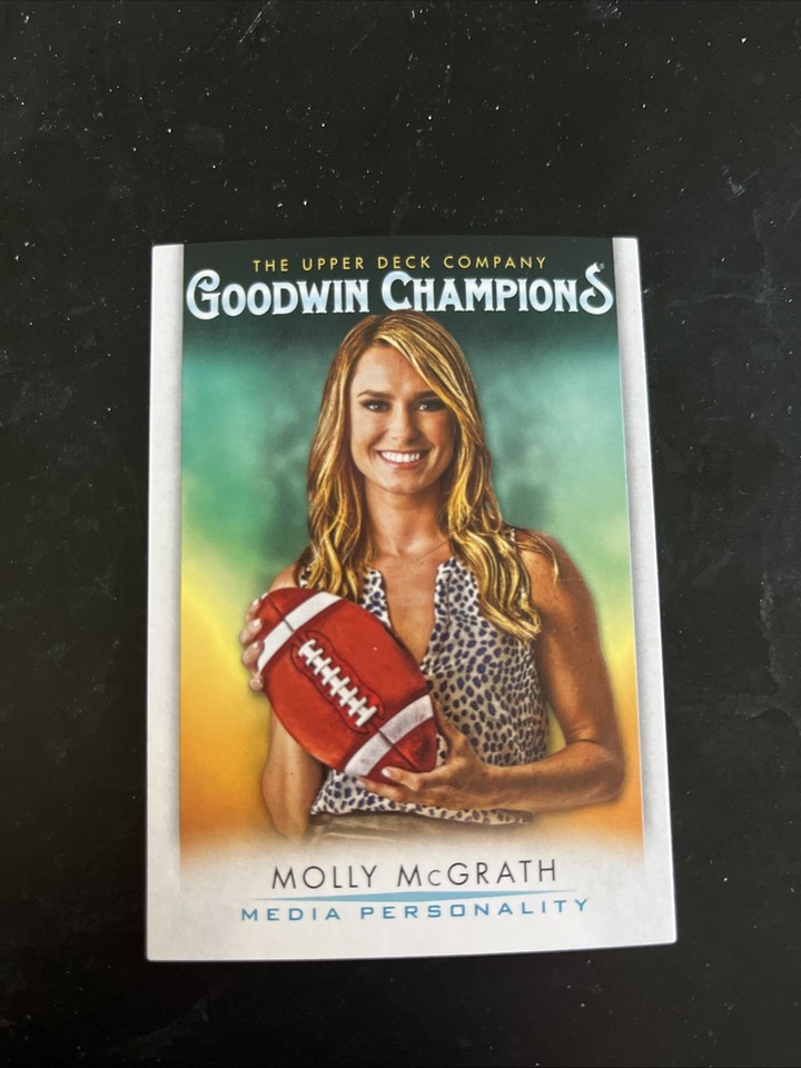 Molly McGrath 2021 Upper Deck Goodwin Champions #44 | eBay