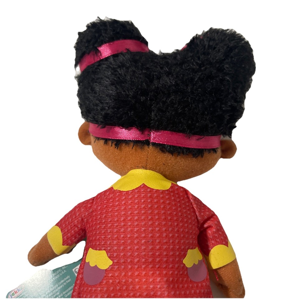 PBS Daniel Tigers Neighborhood Miss Elaina Girl Plush 9" Children Toy ...