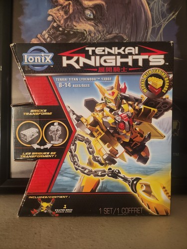 TENKAI KNIGHTS Titan Lydendor 13002 BRICK NEW 2013 IONIX Spin Master | eBay
