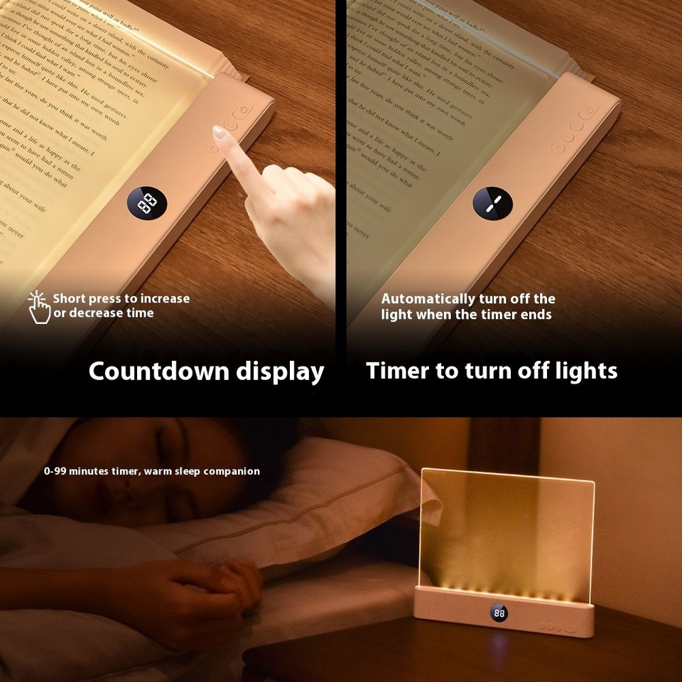 LED Tablet Reading Light Rechargeable | eBay UK