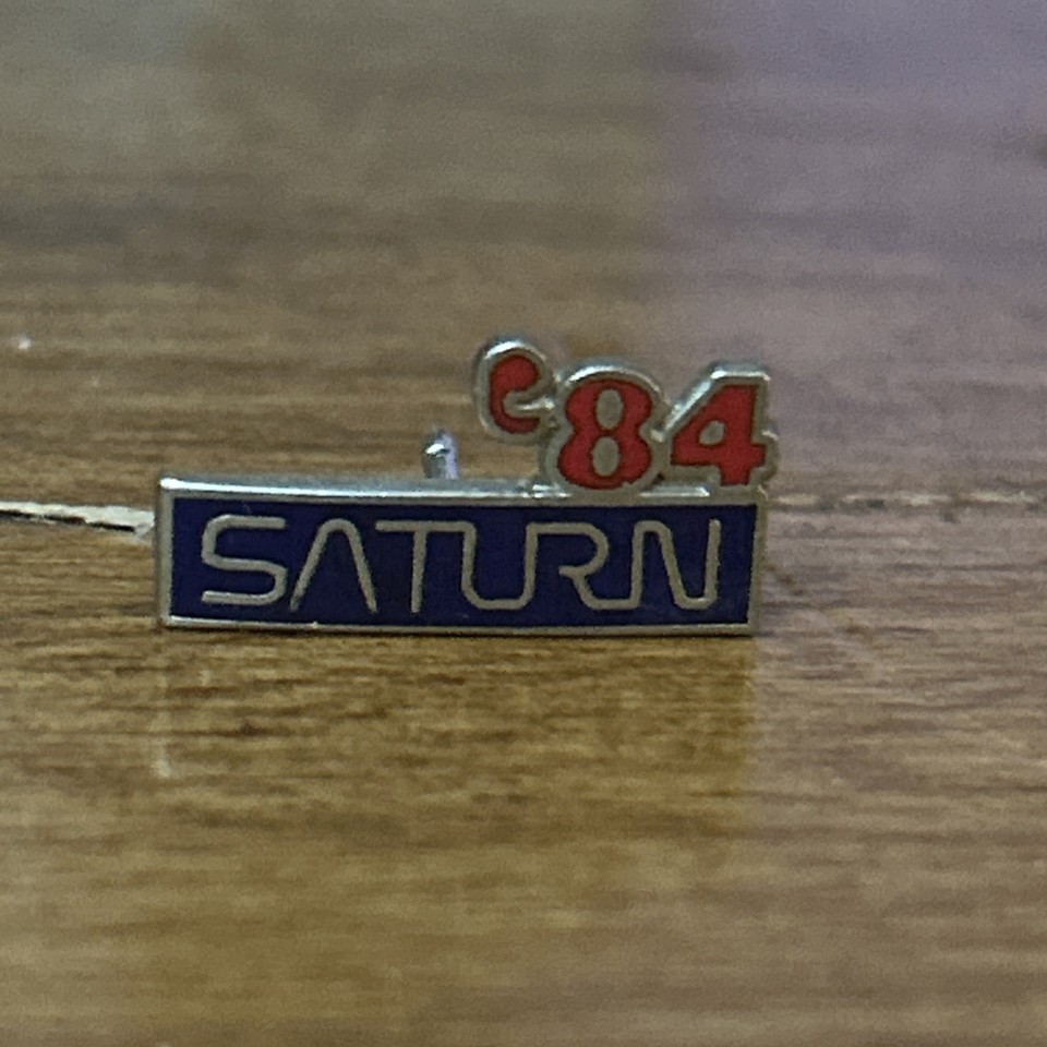ML Vintage “saturn 84” Front Grill Lapel Pin | eBay