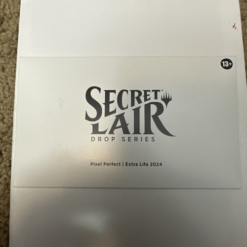 MTG Secret Lair Pixel Perfect Extra Life 2024 | eBay