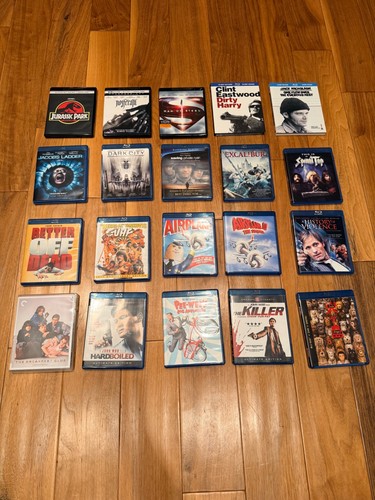 ASSORTED COLLECTION OF 20 4K AND BLU-RAY DISCS! GOOD AS NEW CONDITION ...