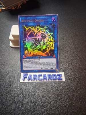 Yugioh!- Artifact Dagda- DUOV-EN019- Ultra Rare- 1st Edition- (LP/NM ...