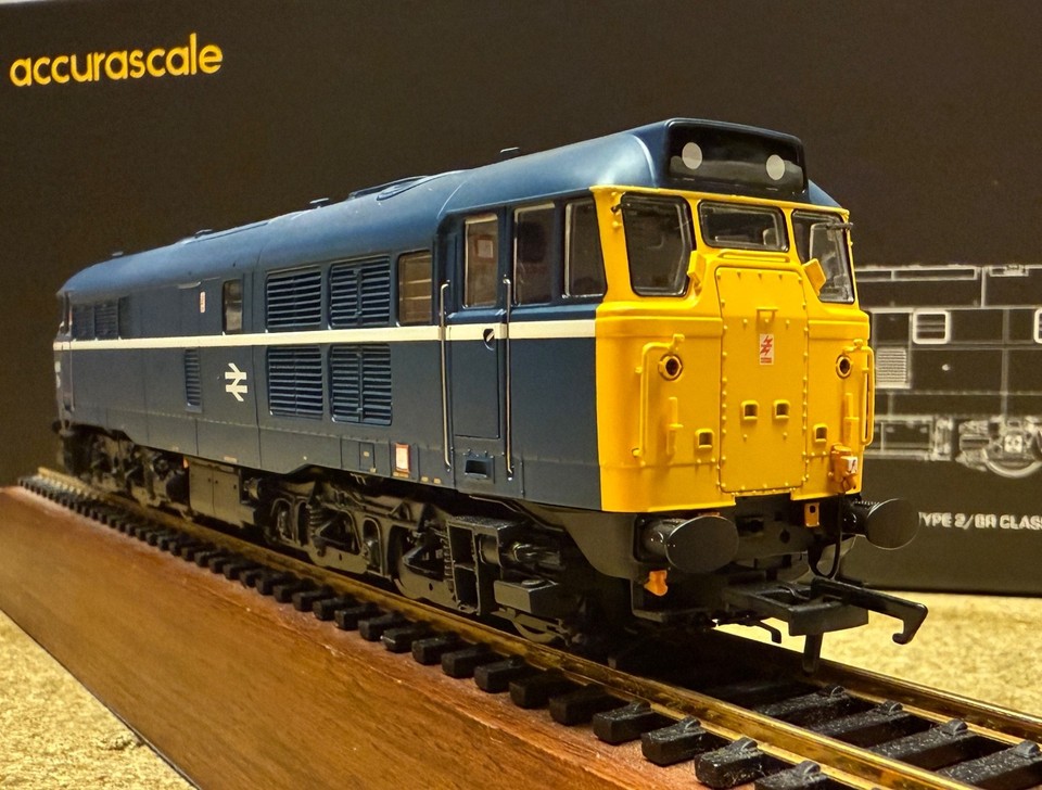 Accurascale ACC2750-31409DCC Class 31 409 with DCC Sound | eBay UK