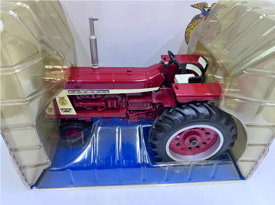 1:16 23CM CASE FARMALL 806 Tractor Farm Agricultural Machinary Diecast ...