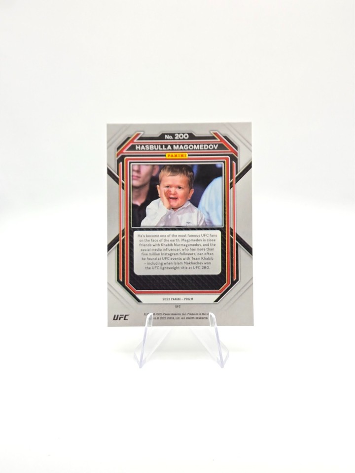 Hasbulla Magomedov 2023 Panini Prizm UFC RC #200 | eBay UK