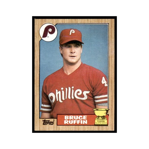 1987 Topps Bruce Ruffin Baseball Cards #499 | eBay