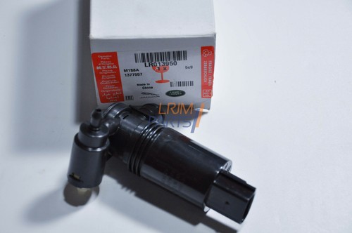 Genuine Land Rover Range Sport LR4 Evoque HEADLAMP WASHER MOTOR & PUMP ...
